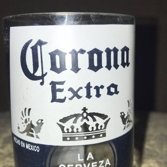 Corona | Dining | Corona Extra Bottle Glass Nwt Fun Glass | Poshmark
